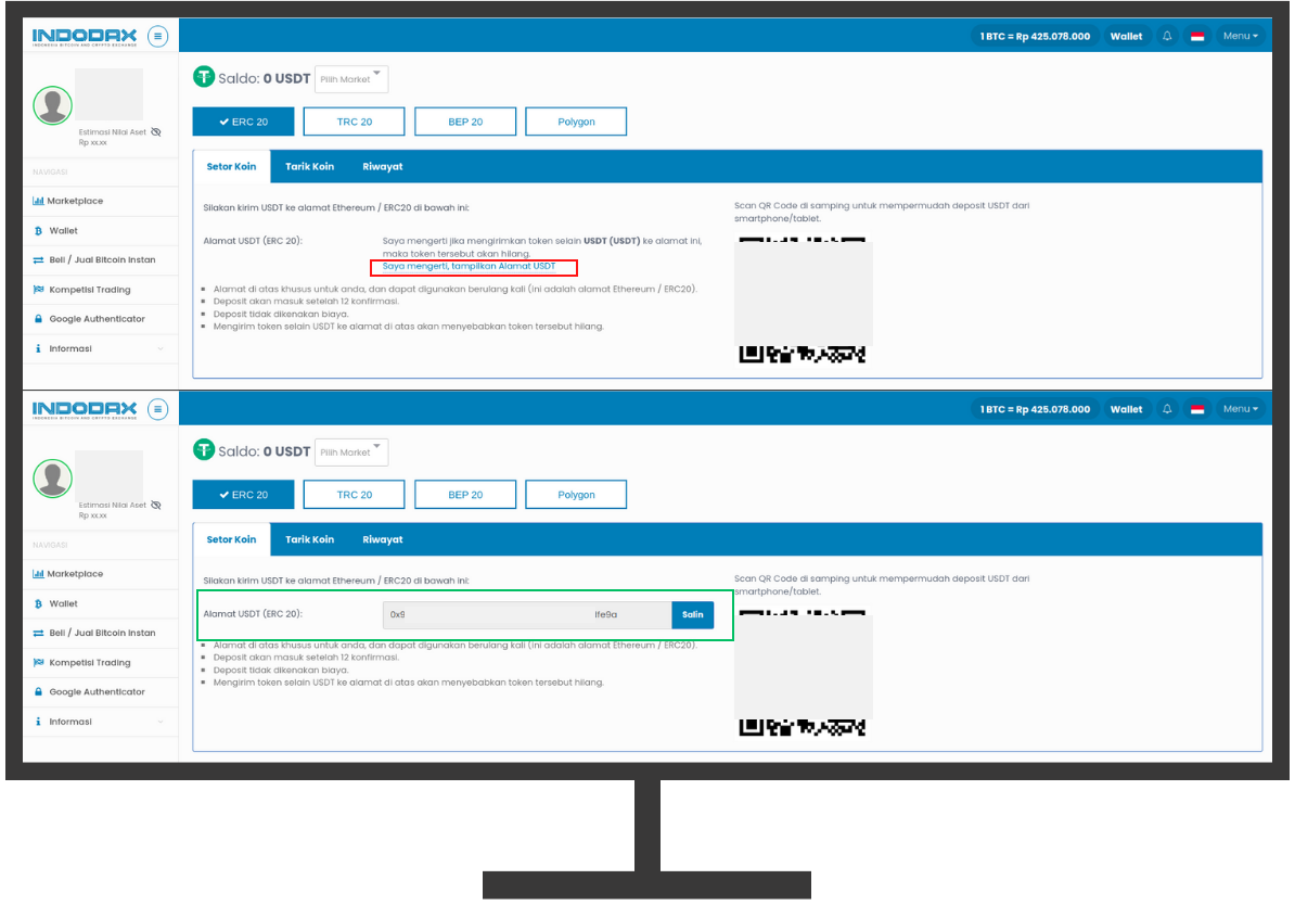 Bagaimana Cara Melakukan Deposit Aset Digital? – INDODAX