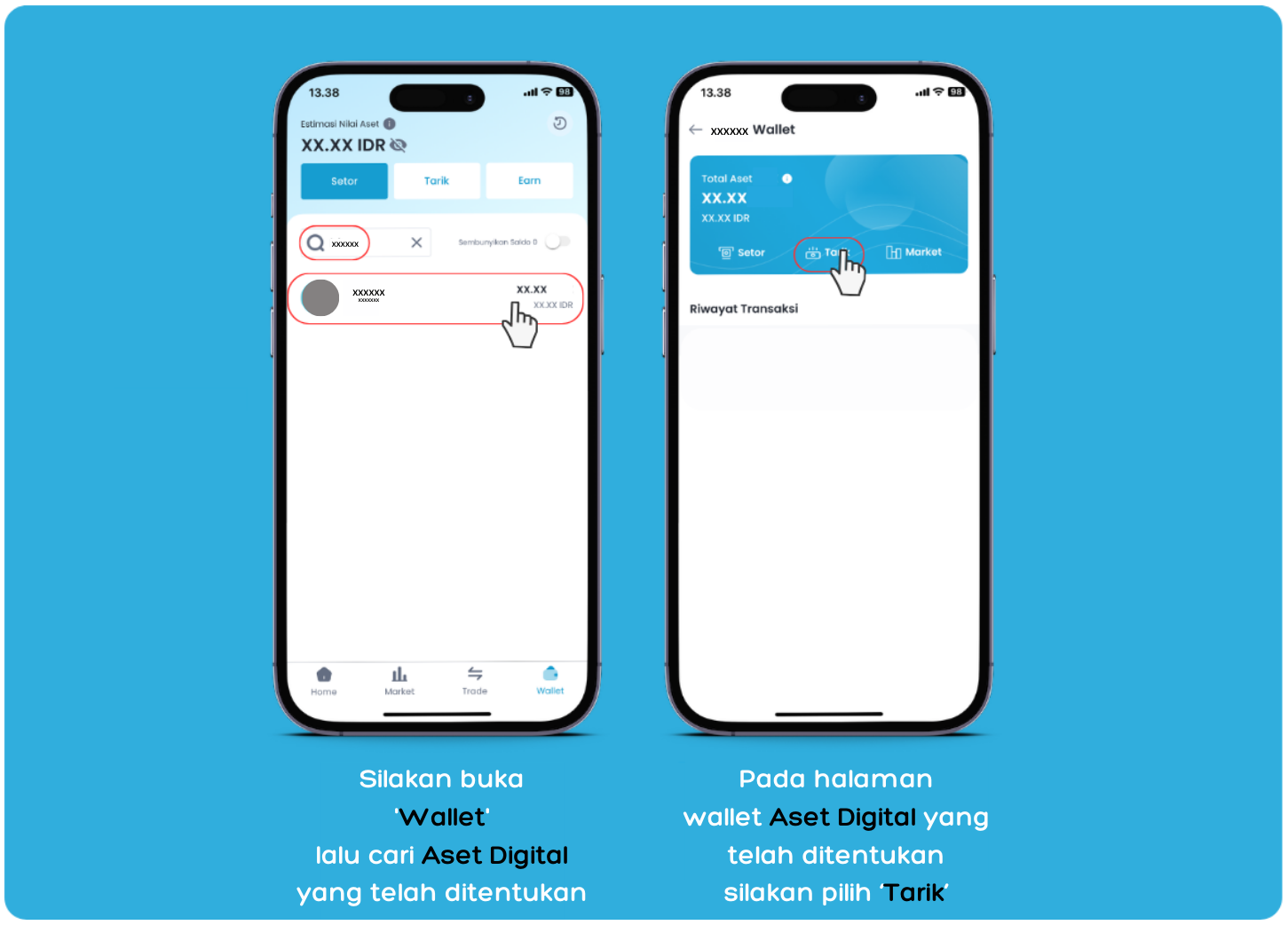 Bagaimana Cara Refund Token Salah Jaringan? – INDODAX